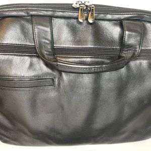 UMI Designs | Bags | 324 999 Ship Vintage Umi Designs Leather Briefcase ...